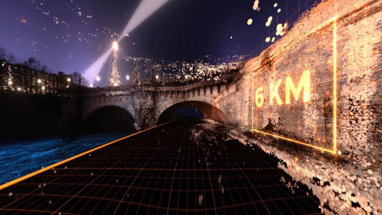 Immersive run - Fisheye Manufacture